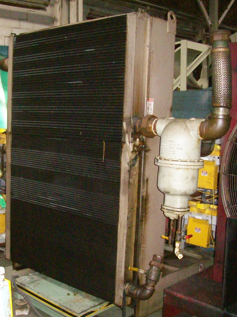 400 HP LEROI ROTARY SCREW AIR COMPRESSOR | D&D Industries, Inc.