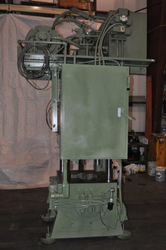250 TON DAKE HYDRAULIC 4 POST PRESS | D&D Industries, Inc.