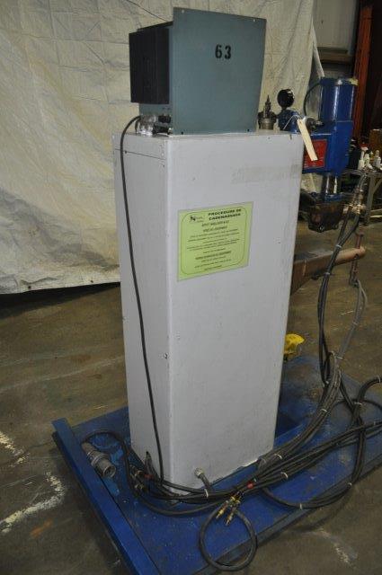 100 KVA BRITISH FEDERAL SPOT WELDER | D&D Industries, Inc.