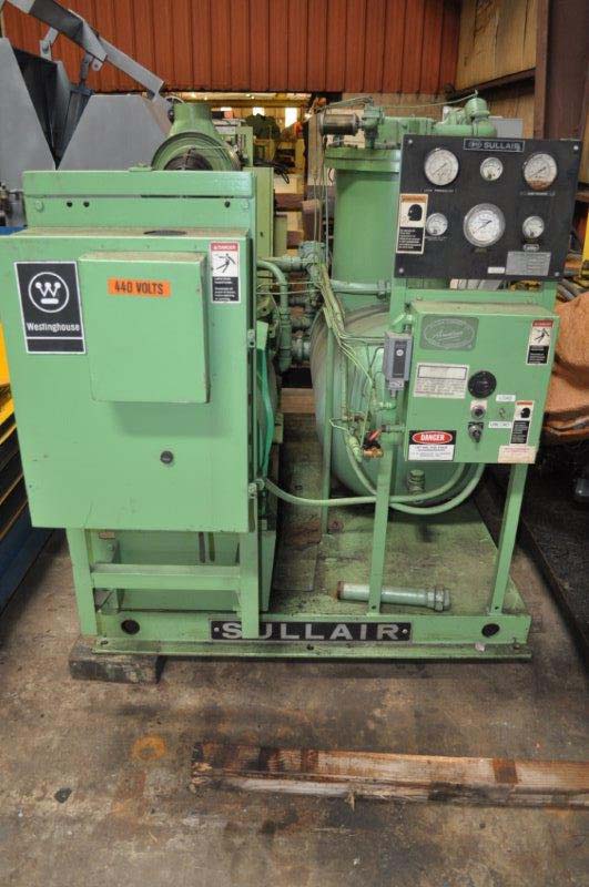 200 HP SULLAIR ROTARY SCREW AIR COMPRESSOR | D&D Industries, Inc.