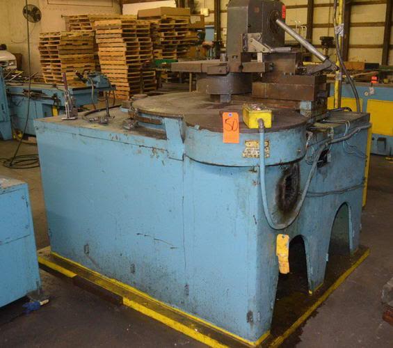 18″ CUSTOM TABLE TOP TUBE BENDER | D&D Industries, Inc.