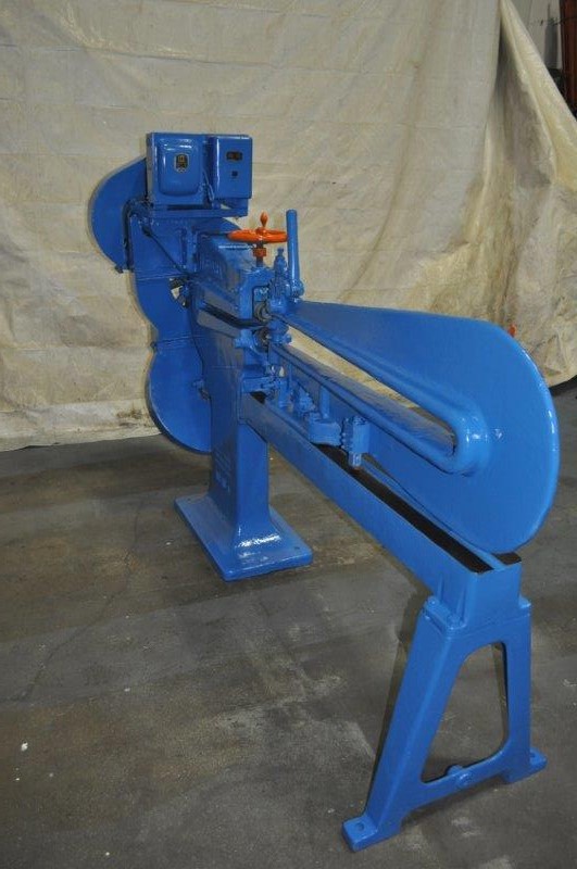 48″ x 16 ga NIAGARA CIRCLE SHEAR | D&D Industries, Inc.