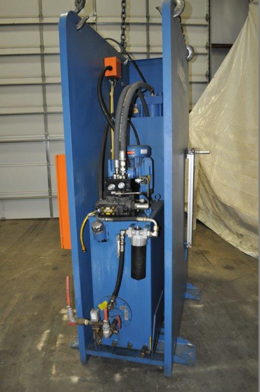 75 TON NEFF HYDRAULIC PRESS | D&D Industries, Inc.