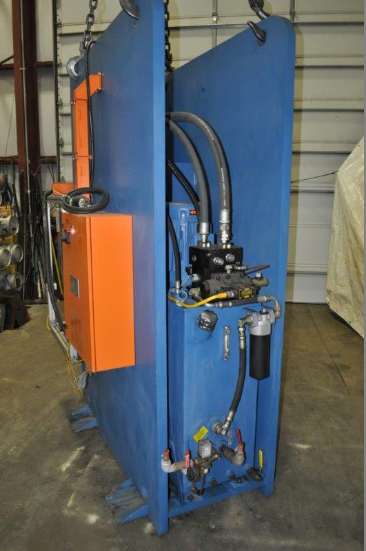 75 TON NEFF HYDRAULIC PRESS | D&D Industries, Inc.