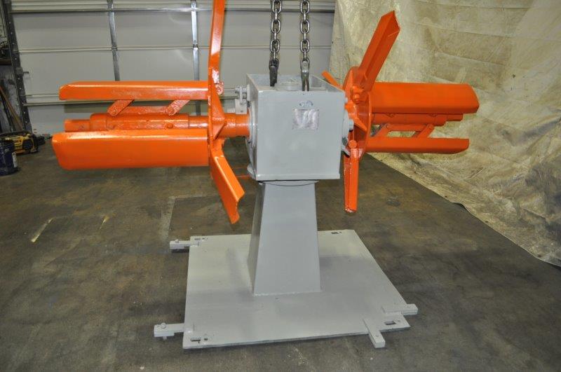 4000 LB x 28″ AMERICAN STEEL LINE DOUBLE END UNCOILER | D&D Industries ...