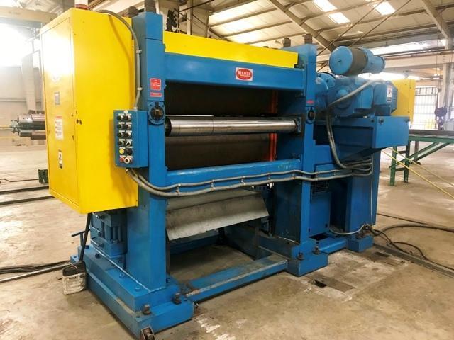 Rowe / Herr-Voss 50″ Embossing & Cut-To-Length Line | Blumberg ...