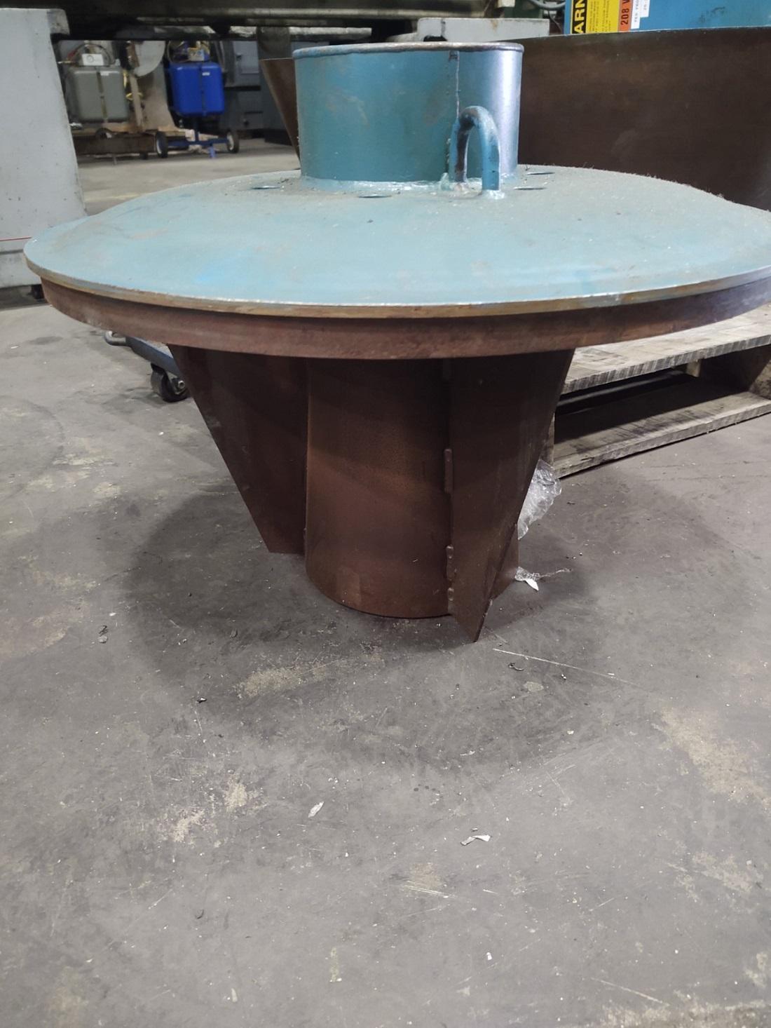 Barrett Centrifugal / Chip Spinner / Oil Extractor Model 401-E ...