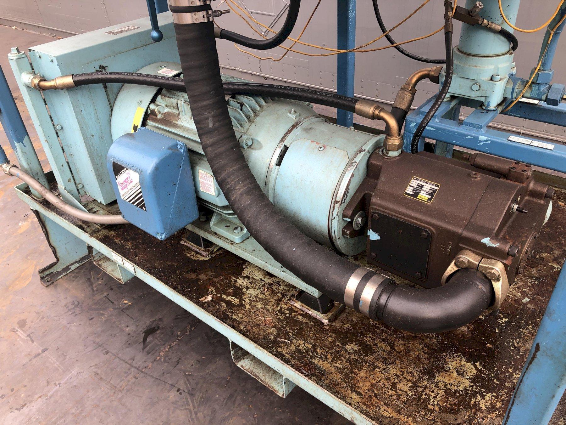 8000 WATT TRUMPF TRU-FLOW 8000 CO2 LASER POWER SOURCE: STOCK #16830