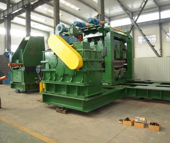 126″ (3200mm) x 25.4mm API Spiral Pipe Mill (NEW) | Galaxie Corporation