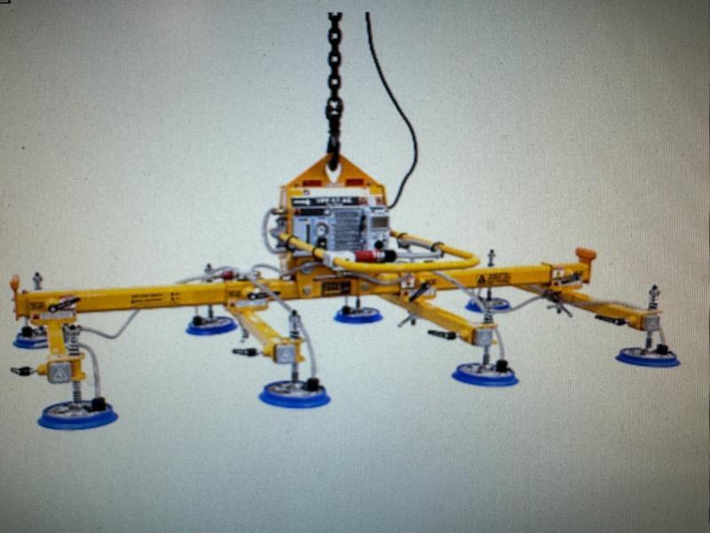 1 – NEW ANVER VACUUM SHEET LIFTER, M# VPF-57-ACP, 8′ X 20′, 2000 LBS SHEET CAPACITY | Smith ...