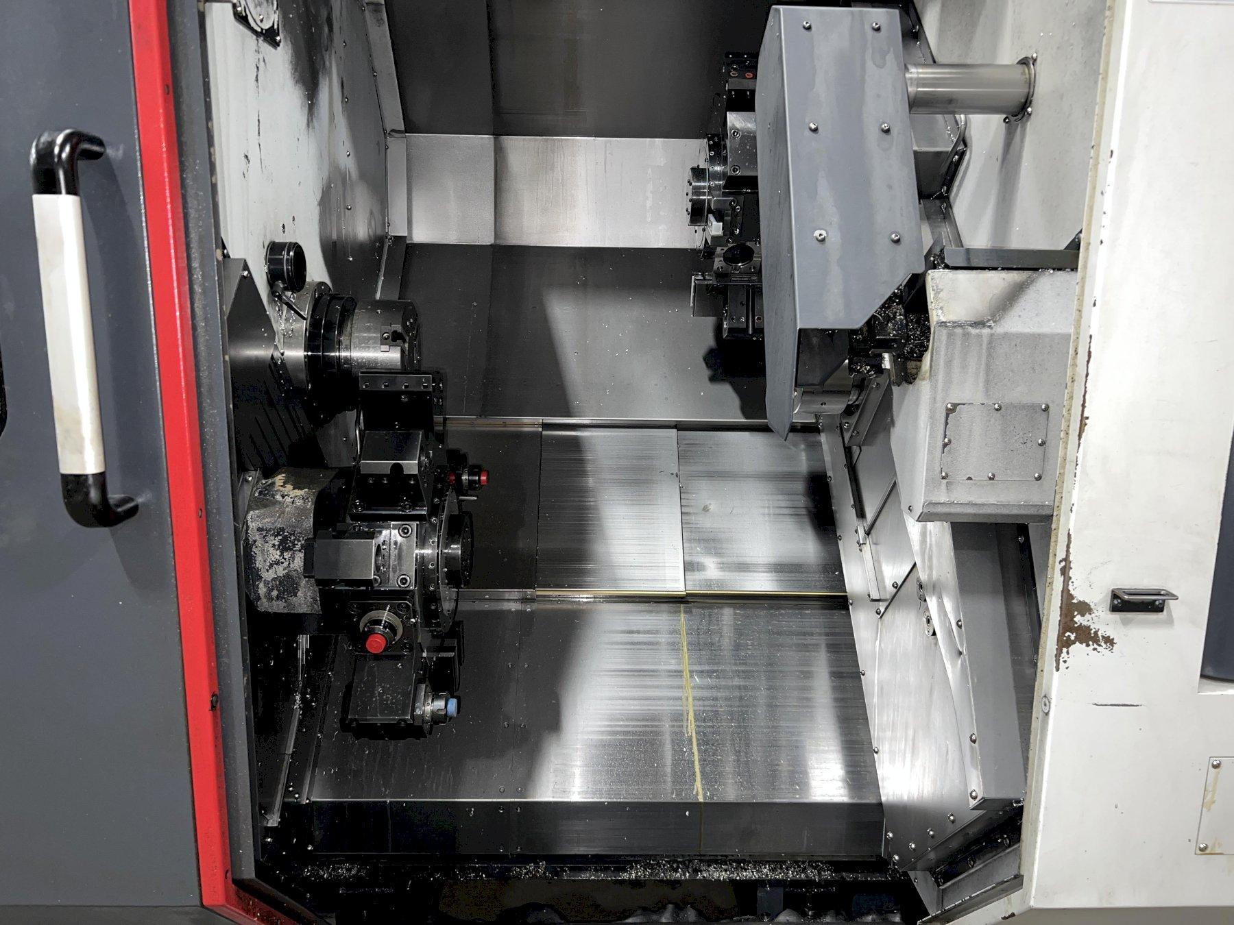 Samsung SL2000T2Y2 Used Twin Turret Twin Spindle CNC Lathe For Sale ...