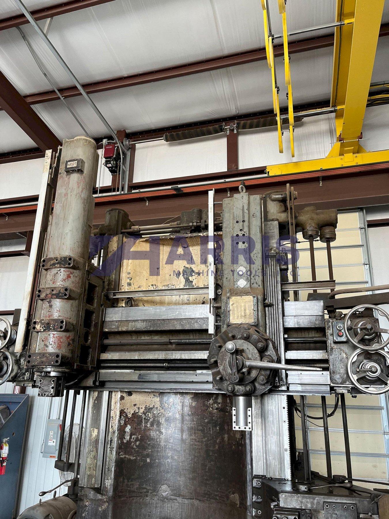 54″ Bullard Cutmaster Vertical Turret Lathe (VTL) | Harris Machine Tools