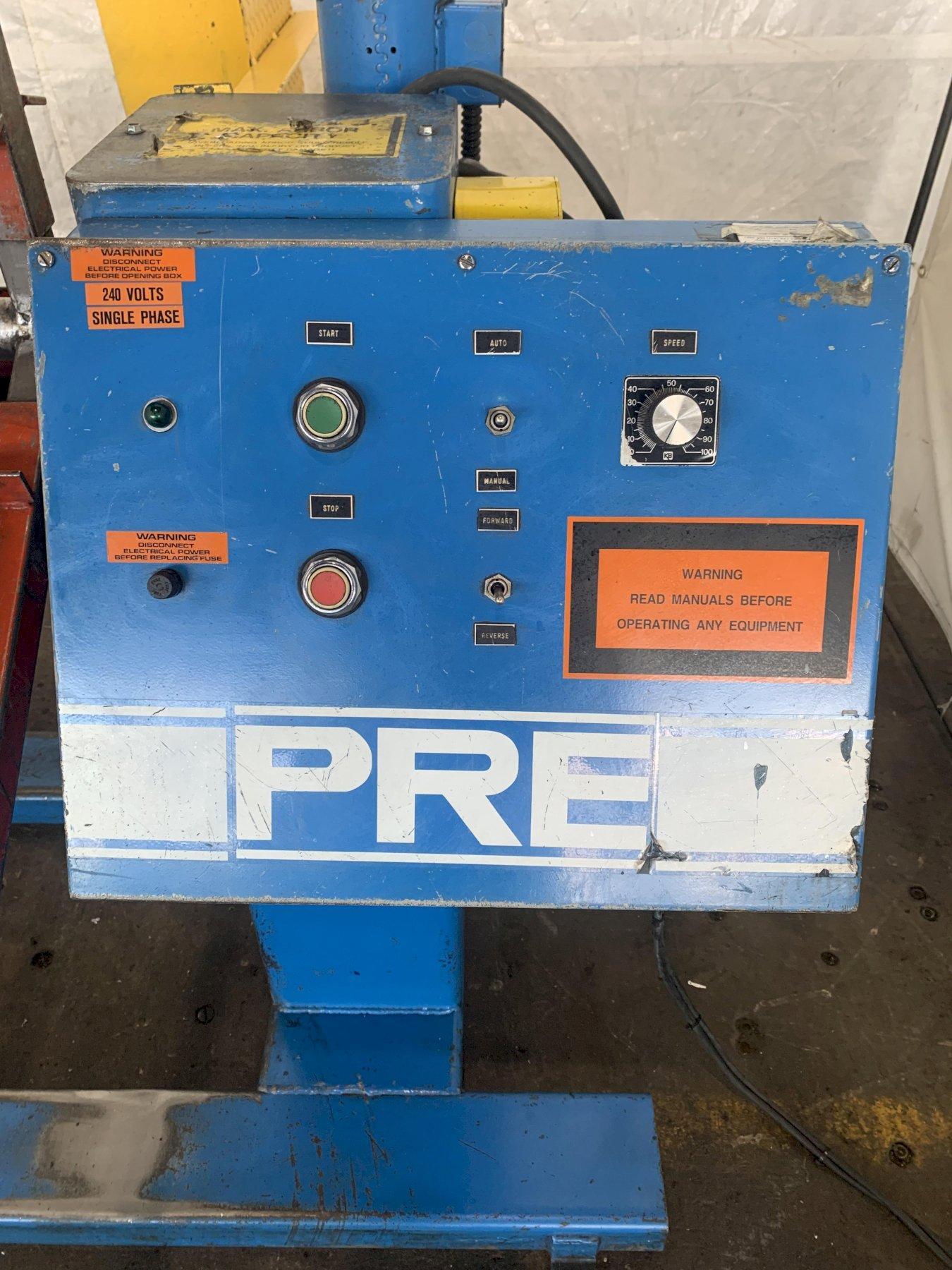 1,500 LB X 12″ PRESS ROOM EQUIPMENT PR-121500 POWERED UNCOILER. STOCK ...