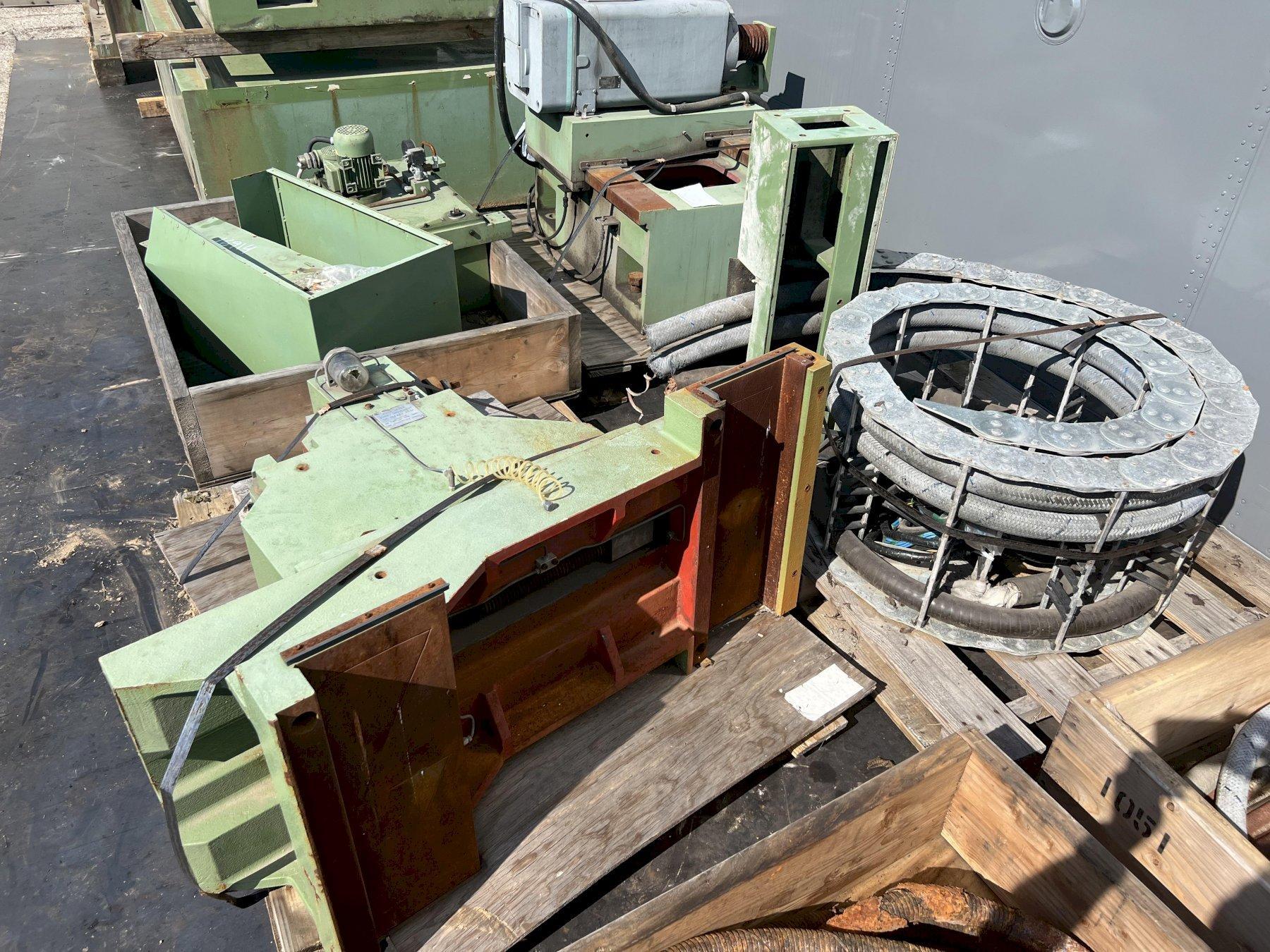 GIORIA 60" X 120" - Grinders, Roll | Machine Hub