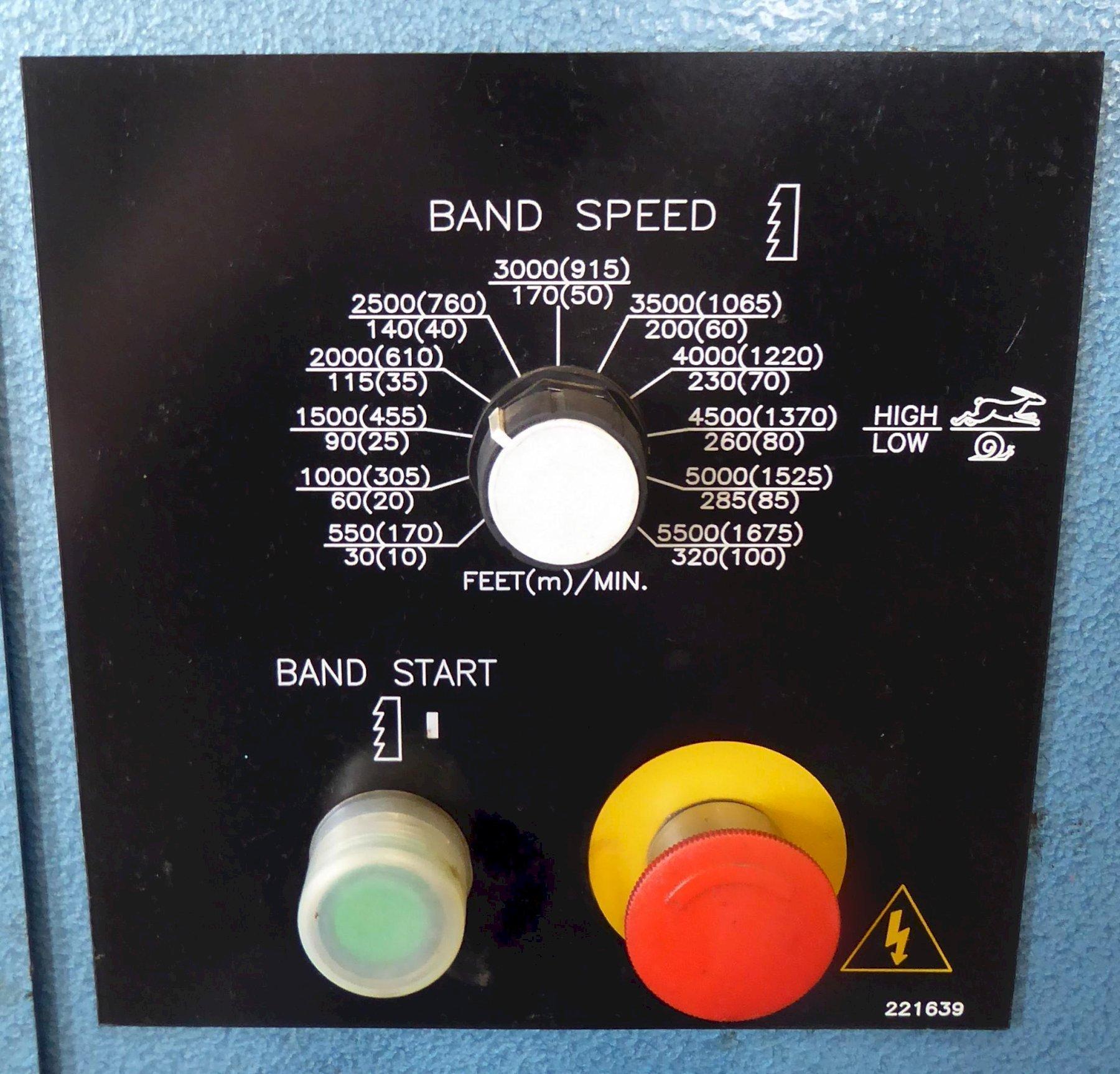 20″ Doall Vertical Band Saw 2013-V3, 13″ Under Guide, 30-5500 FPM, 26 ...