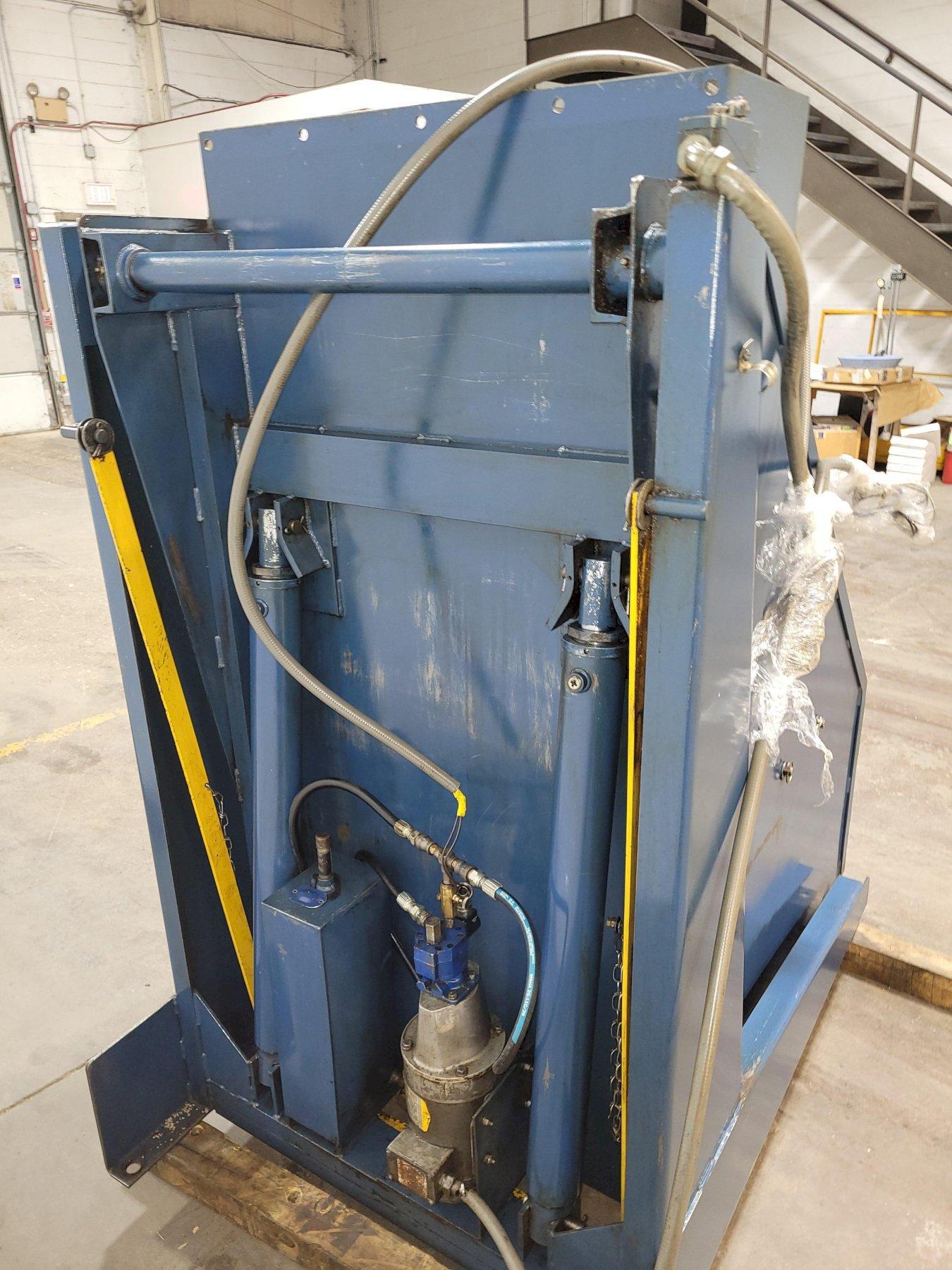 Intersource Continuous Chip Processor System | Adams Machinery Company