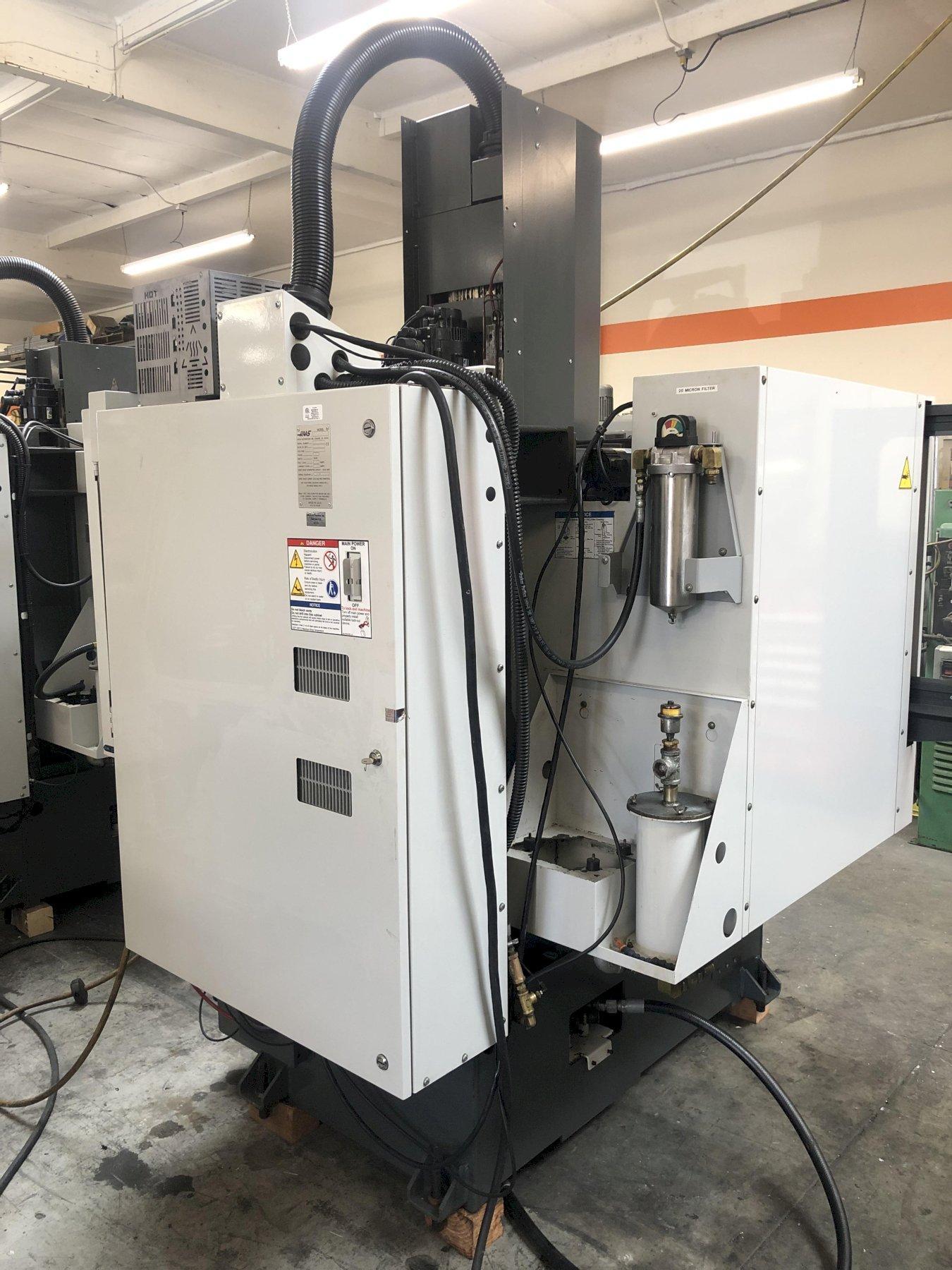 Haas Super Mini Mill CNC Vertical Machining Center 2011 High Speed ...