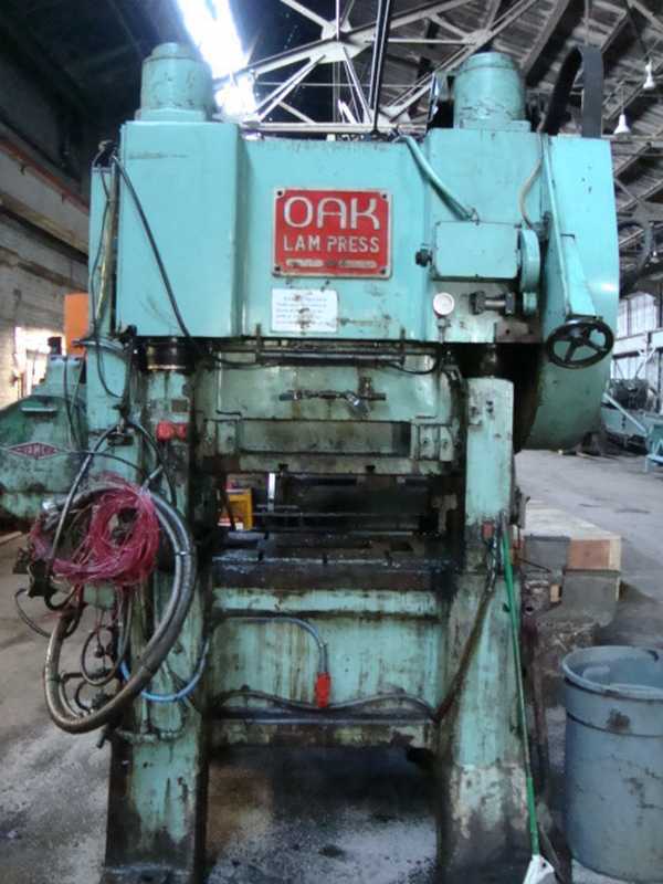 Presses, Laminating | Deer Creek Machinery