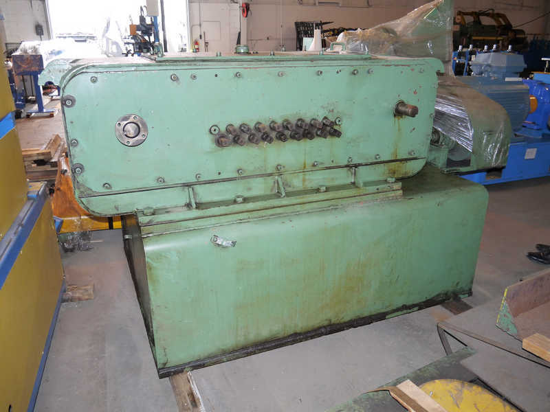 60″ x 0.075″ B & K Coil Leveler | Deer Creek Machinery