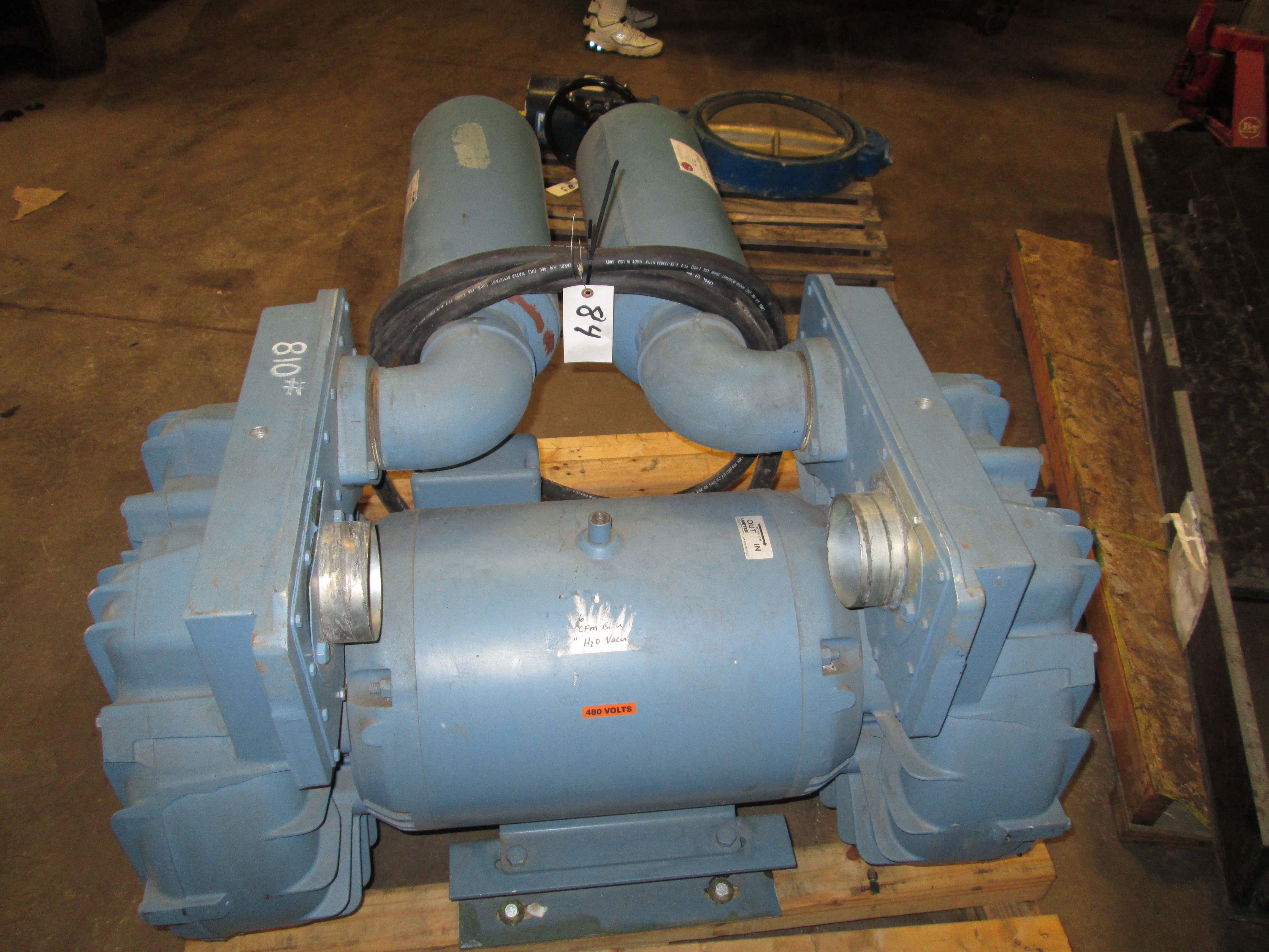1200 CFM Blower/Vacuum Pump | Deer Creek Machinery