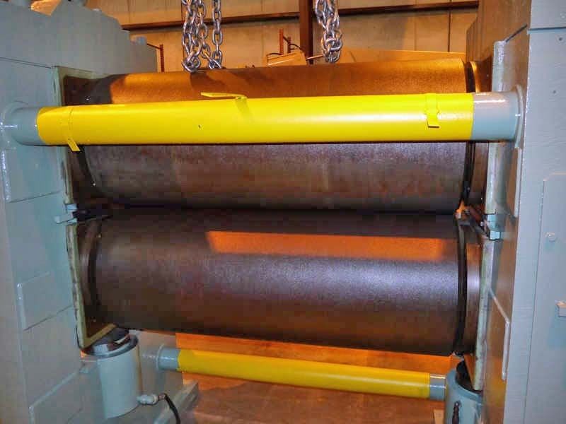 Coil Embosser, Memco, 48″ Wide | Deer Creek Machinery