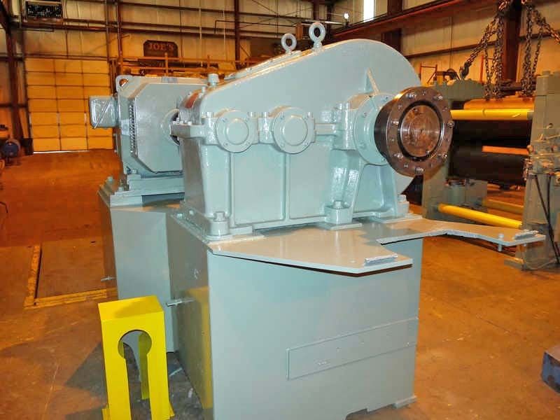 Coil Embosser, Memco, 48″ Wide | Deer Creek Machinery
