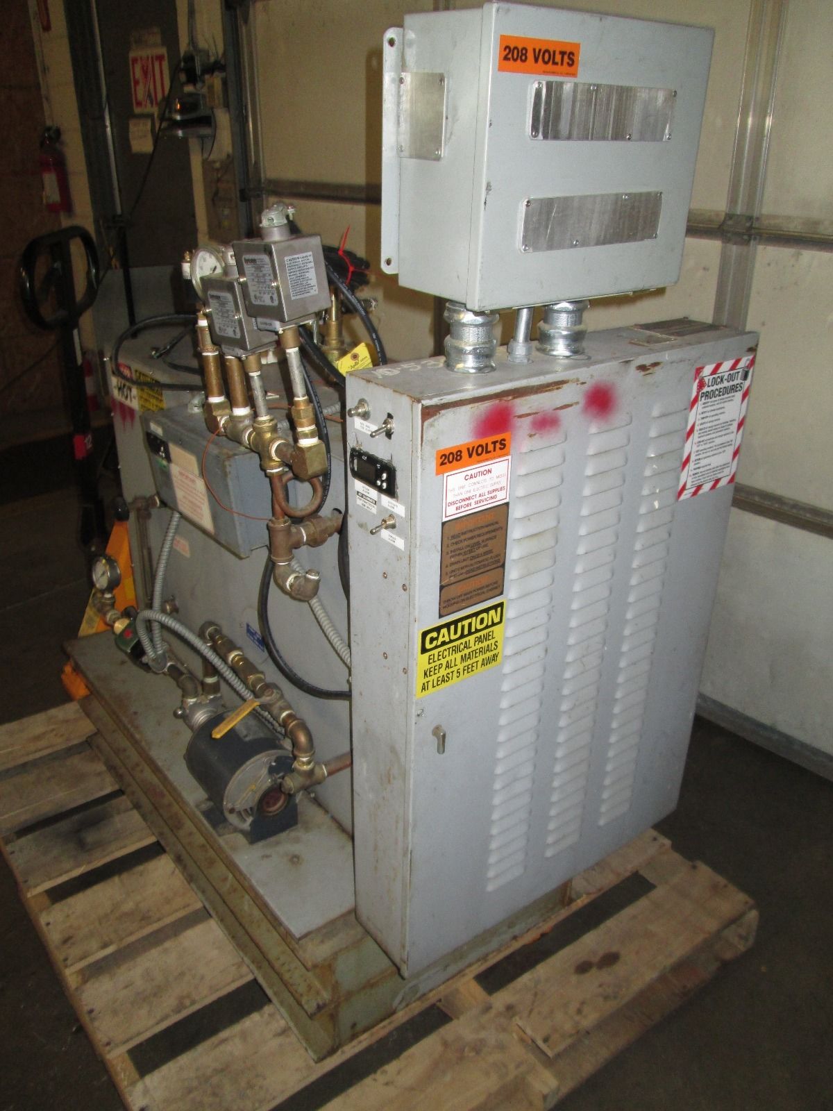 Electro Stream Generator Model #LB-60 | Deer Creek Machinery