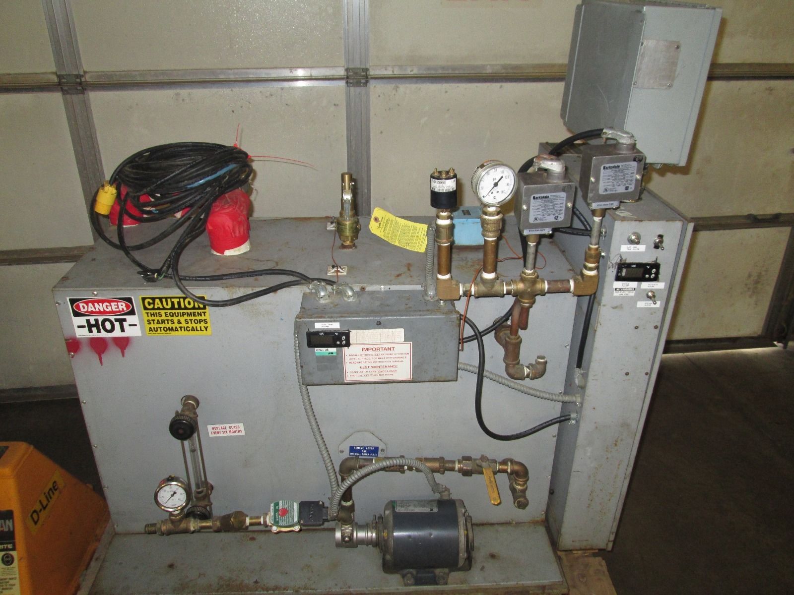 Electro Stream Generator Model #LB-60 | Deer Creek Machinery