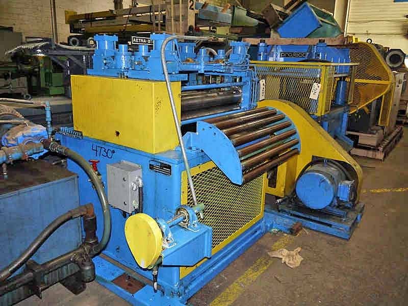 28″ x 0.135″ Pro Eco Coil Straightener | Deer Creek Machinery