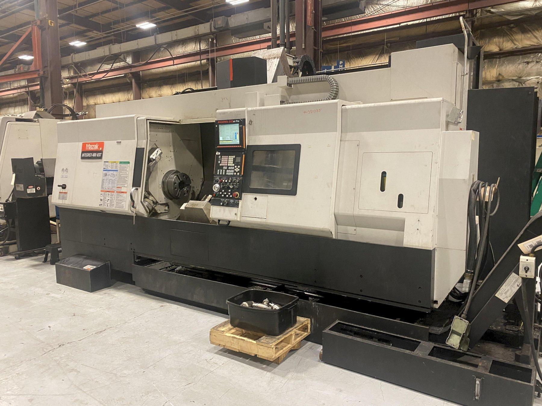 Mazak Integrex 400-IIIST CNC Turn/MIll Center | Buy and Sell Surplus ...