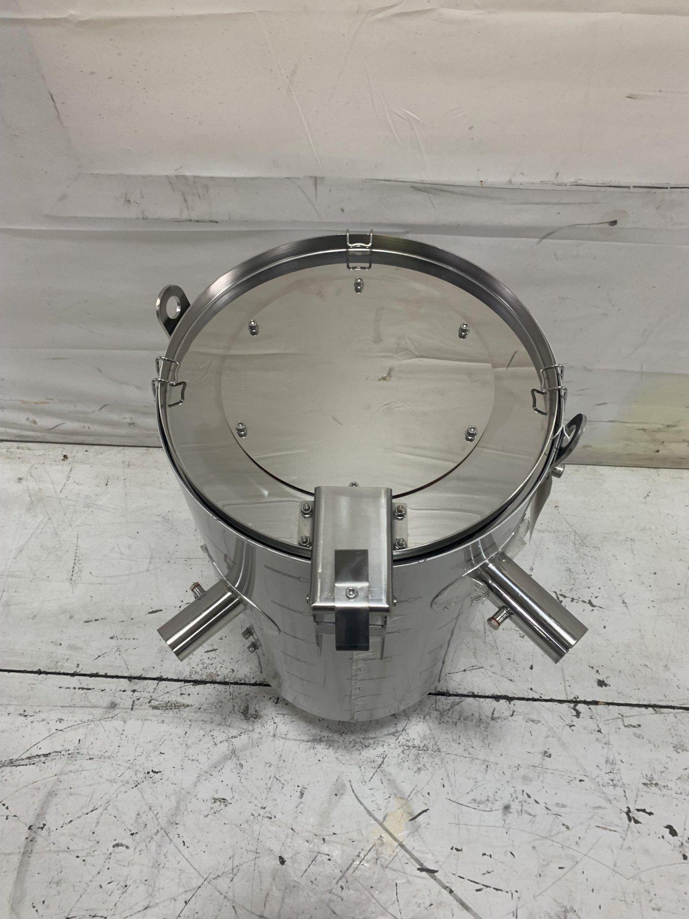 New AEC Drying Hopper, WH50, Approx. 50 lb Capacity, Insulated ...