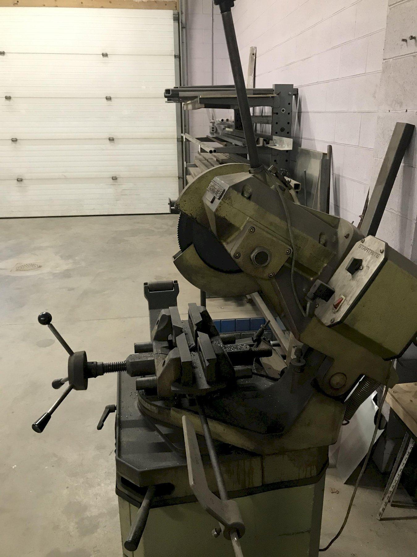 14″ STARTRITE MANUAL CIRCULAR NON FERROUS COLD SAW | G-2000 Inc.