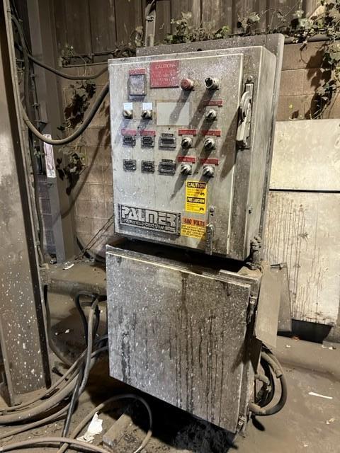 For Sale – PALMER Mixers, Continuous – 1997 Palmer model m300xl ...