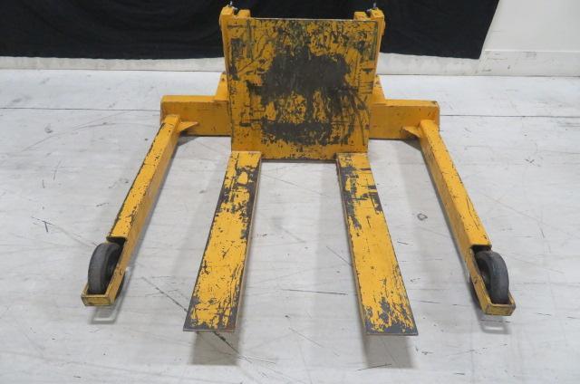 Econo Lift Used Straddle Tilter TRS-60 Pneumatic Mold Tipper, 6000 lbs ...