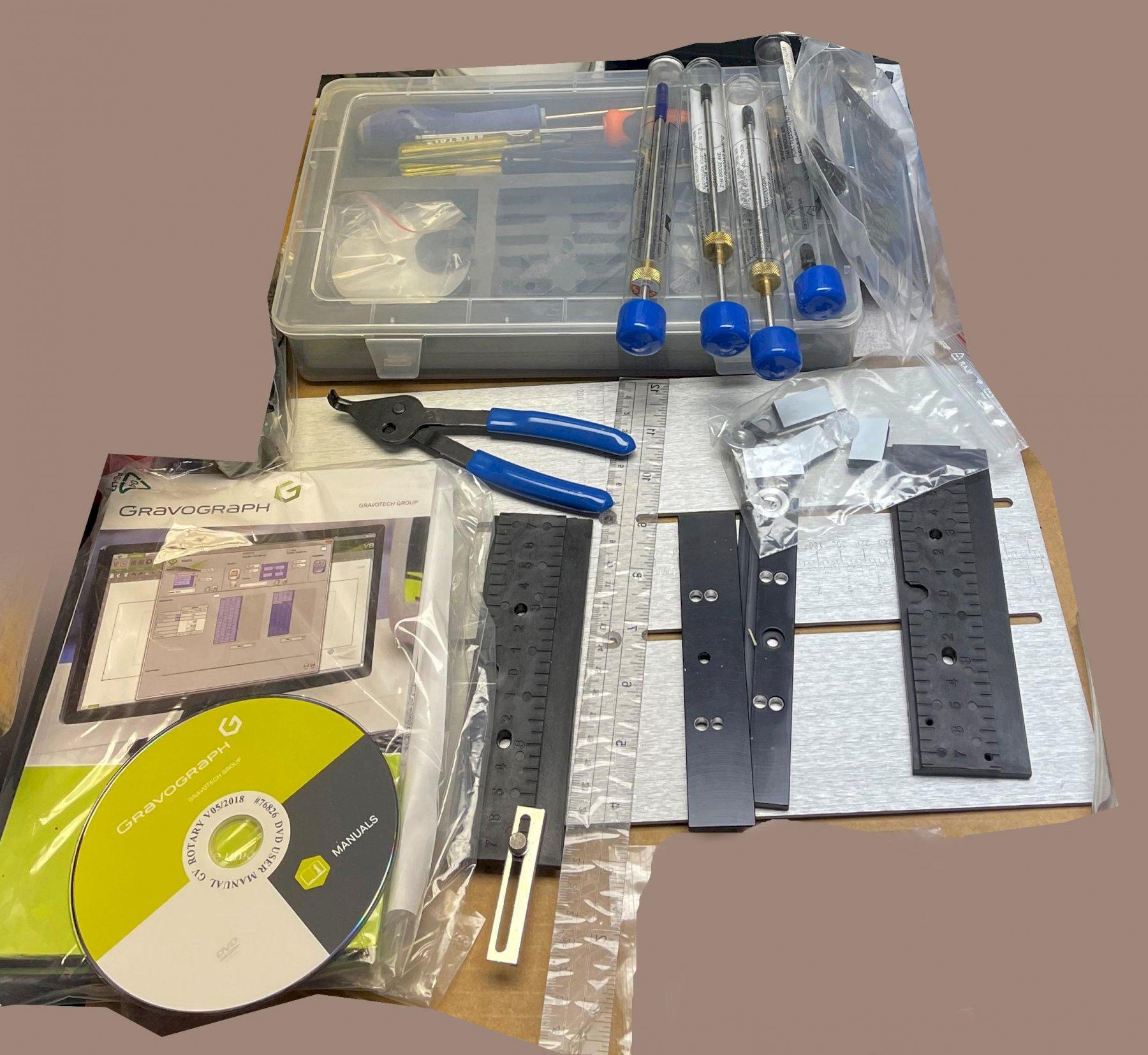 Gravograph M40G Rotatory Engraver | American Commercial Trading Inc.