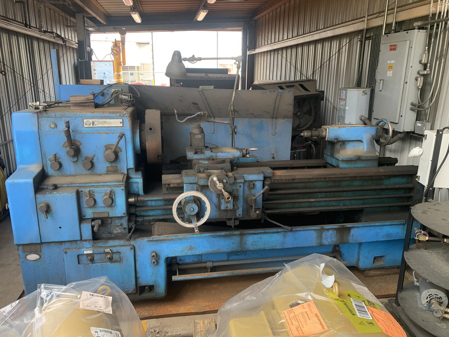 Used, Mori Seiki Model MH-1500G Gap Bed Engine Lathe | Harris Machine Tools