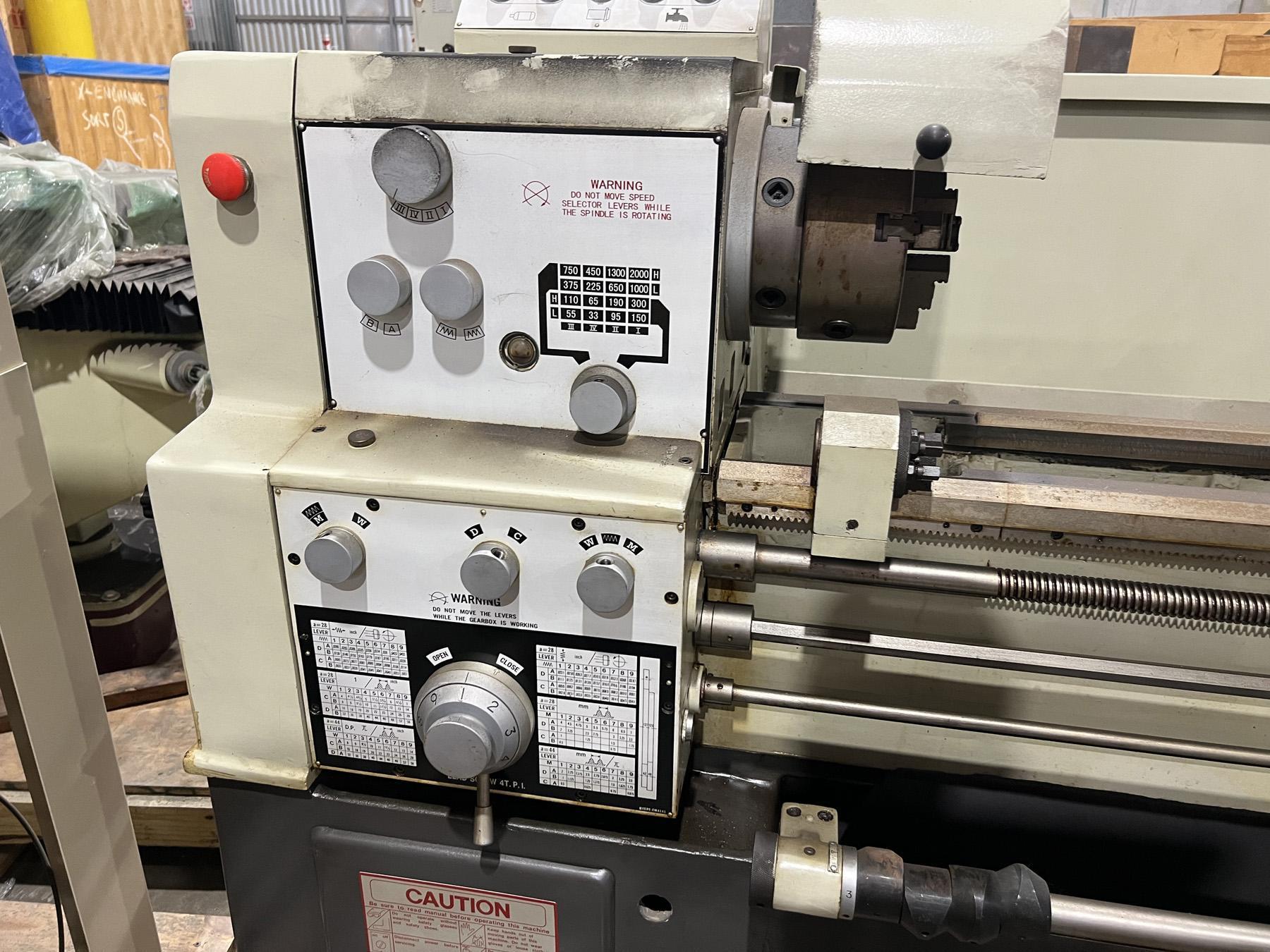 Used, 16″ x 60″ Victor Model 1660B Engine Lathe | Harris Machine Tools