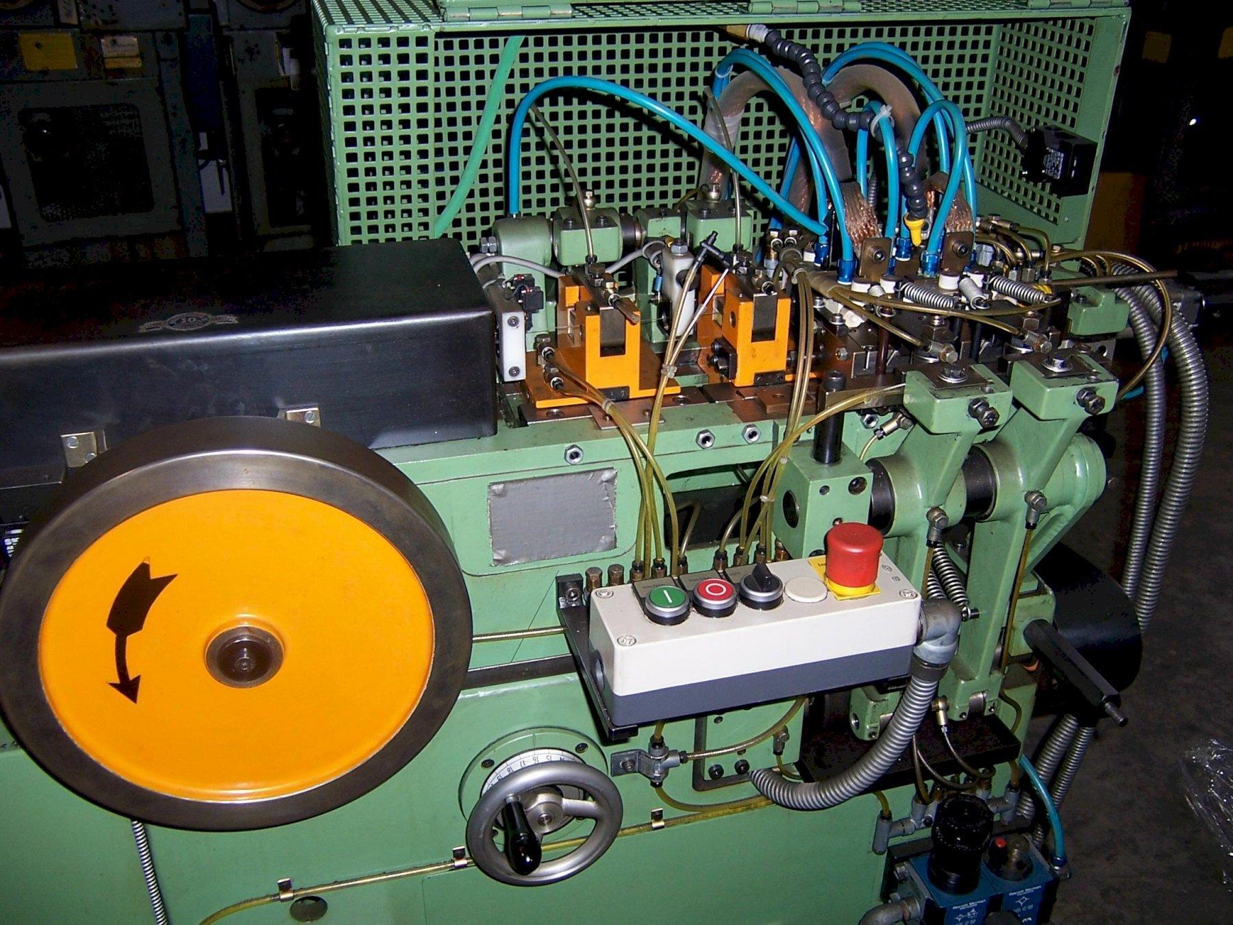 Buendgens UDR Straightening & Hot Parting Machine | FH Machinery Inc.