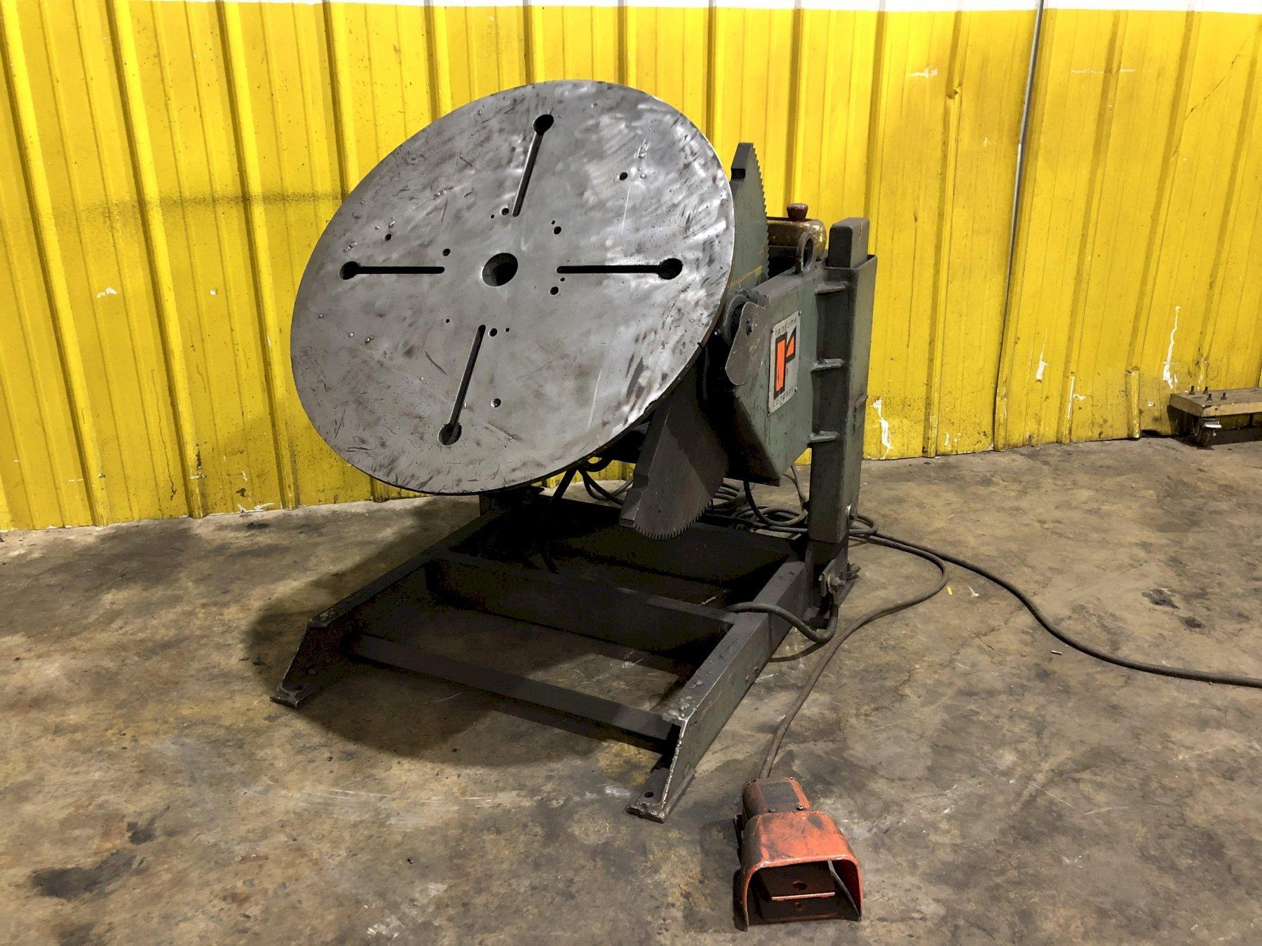 RANSOME WELDING POSITIONER: STOCK #18383