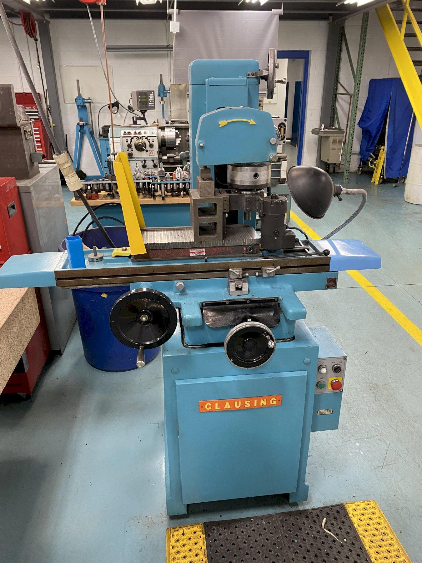 CLAUSING CSG-1228 ASD - Grinders, Surface, Recip. | Machine Hub