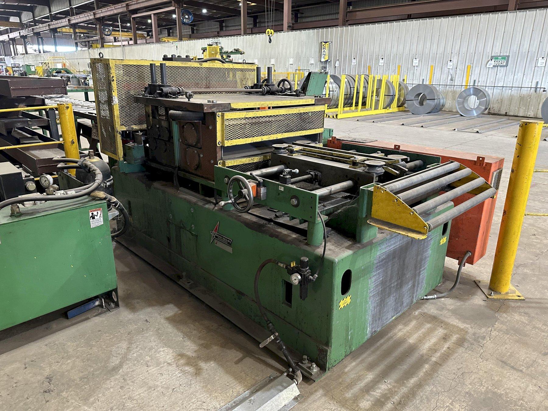 ASC / AMERICAN CUT-TO-LENGTH (CTL) LINE: STOCK #19174