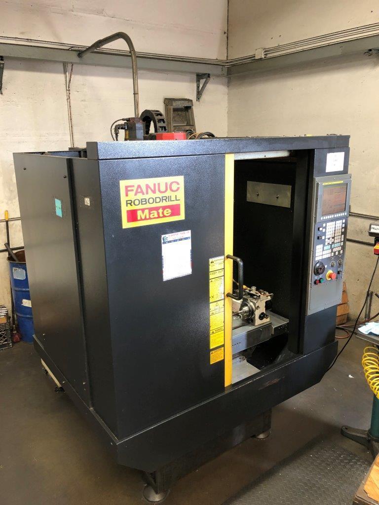 Fanuc Robodrill Mate CNC Drill & Tap Machining Center 2006, Fanuc Oi-MC ...