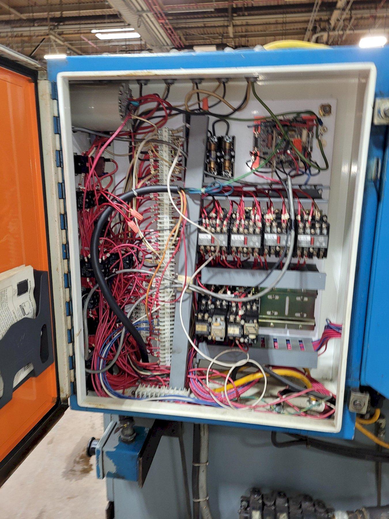 Redin Model 18GP Universal Burr-Matic Gear Deburring Machine | Adams ...