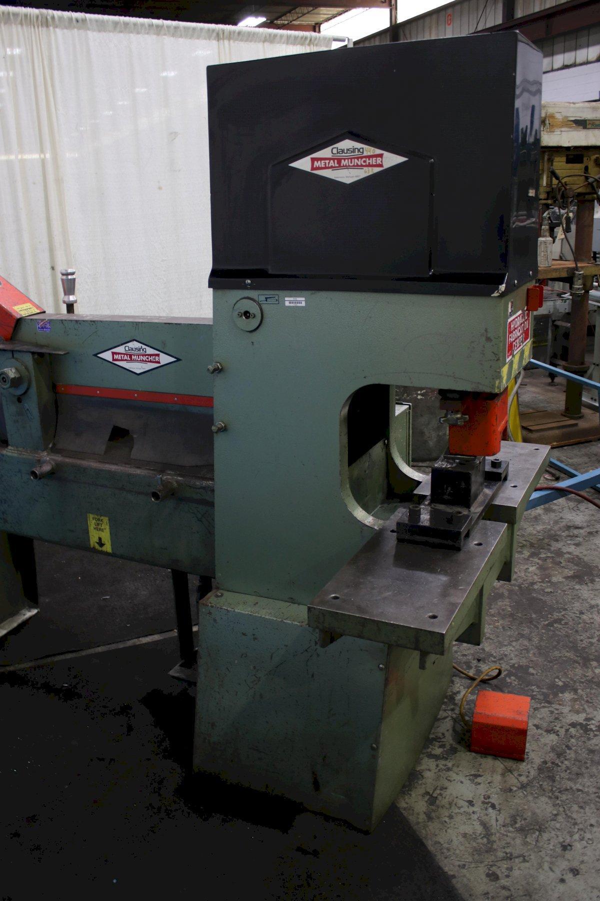 METAL MUNCHER MM70A - Ironworkers | Machine Hub