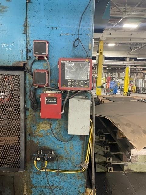 500 Ton Komatsu Press | Toledo Press