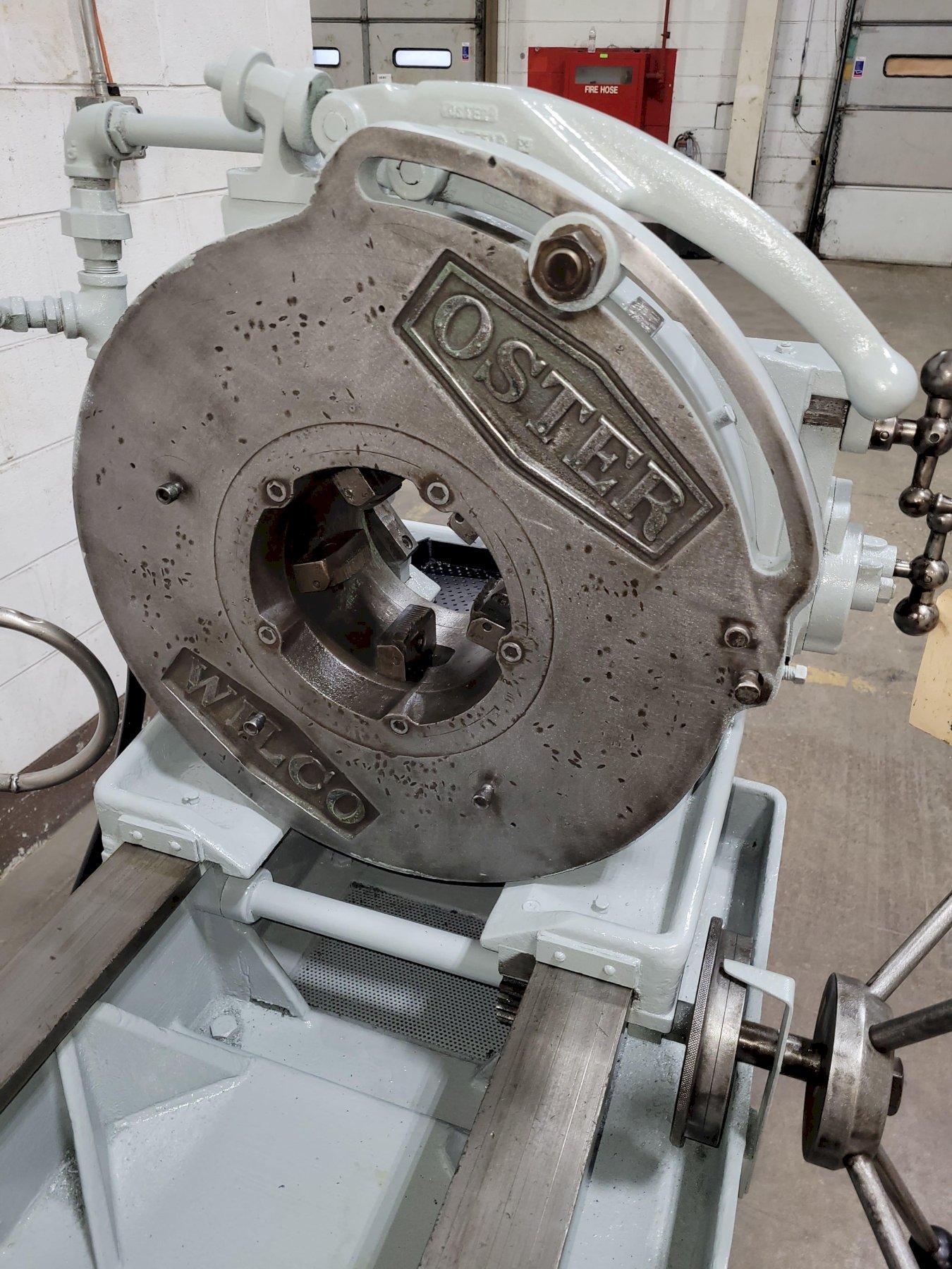 6” Oster Model ‘716’ Pipe and Bolt Threading Machine | Adams Machinery ...