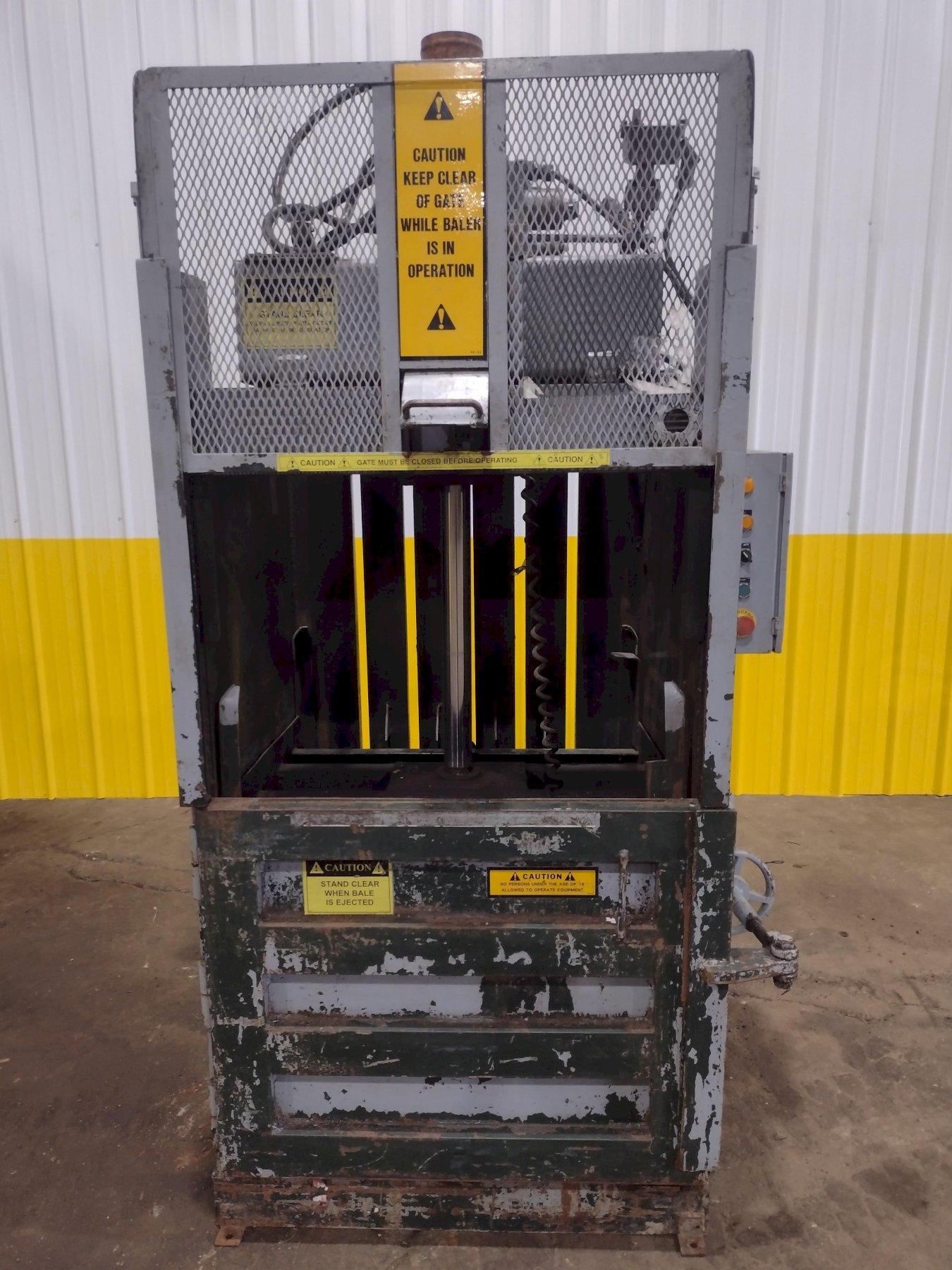 GALBREATH DOWNSTROKE BALER: STOCK #18799