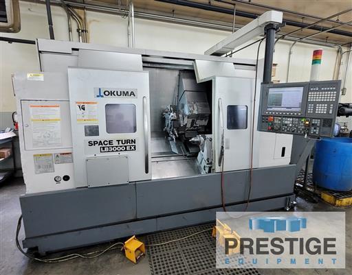 OKUMA LB-3000EX-MY 950 - Lathes, CNC | Machine Hub