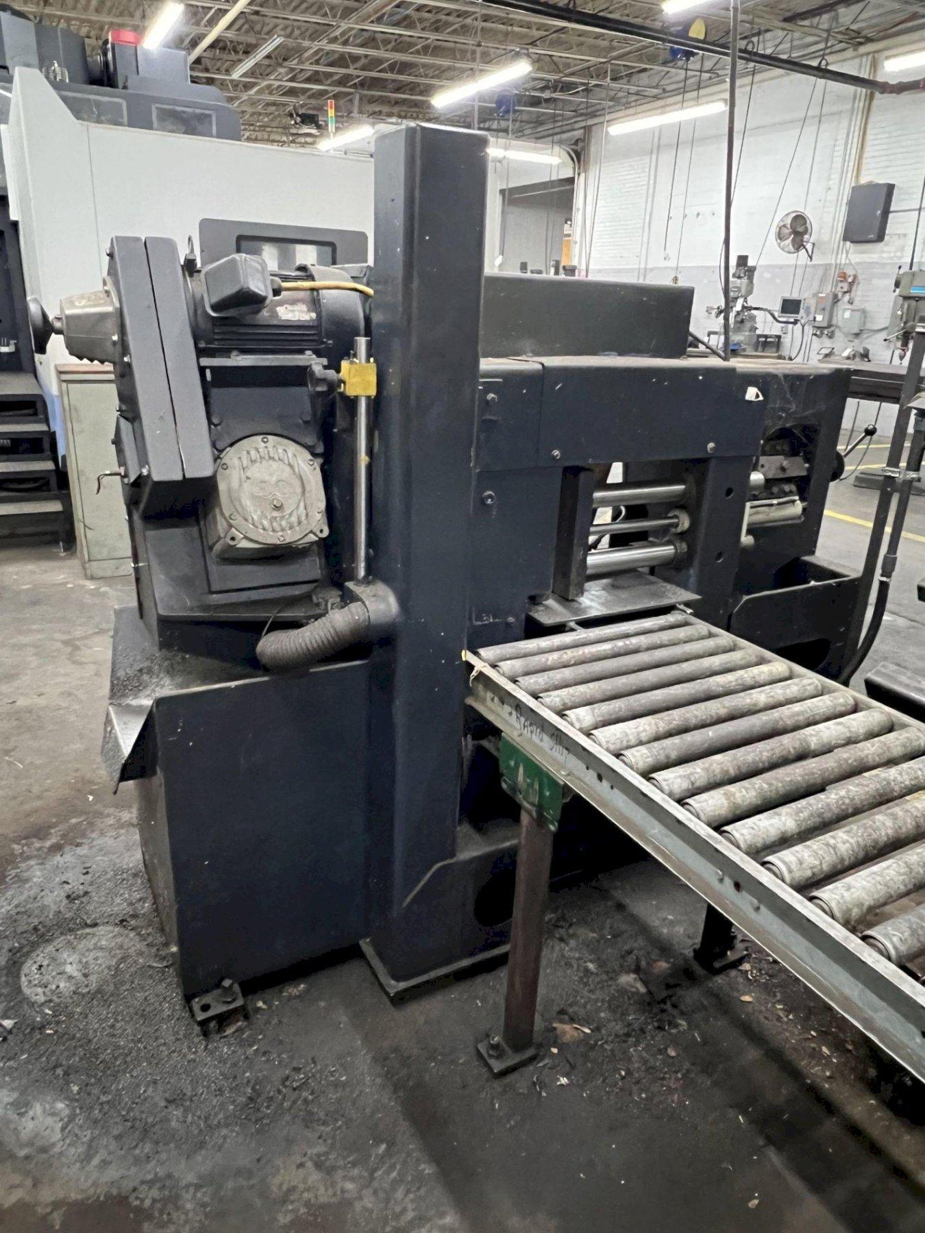 12″ X 12″ HYD-MECH MODEL #H12-P HORIZONTAL AUTOMATIC BAND SAW: STOCK #20042