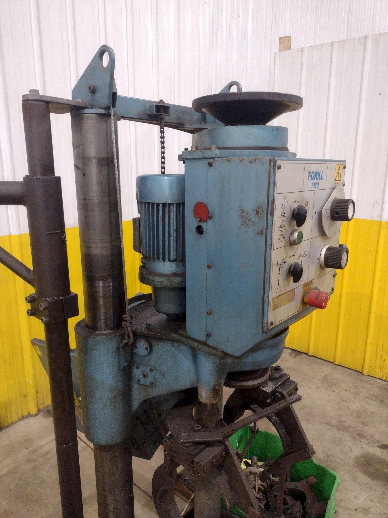 6-3/4″ T-DRILL MODEL #T-150 PIPE COLLARING MACHINE: STOCK 22870